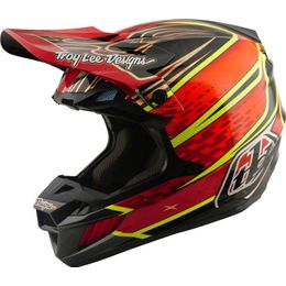 Troy Lee Designs SE5 Carbon Wings, Motocrosshelm