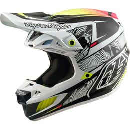 Troy Lee Designs SE5 Carbon Lined Up, Motocrosshelm