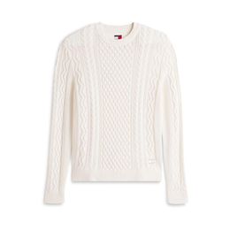 Tommy Jeans Sweater male White size XXXL