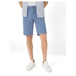 Bermudas Brax "Style BARI", Herren, Gr. 42, Normalgr&ouml;&szlig;en, blau, Web, 98% Baumwolle, 2% Elasthan, Hosen Bermudas