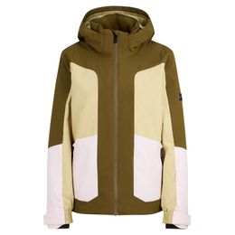 Skijacke Ziener "TARLA-Z jacket lady", Damen, Gr. 40, seaweed, Obermaterial: 100% Polyester; Futter: 100% Polyester; Futter 2: 100% Polyamid; Wattierung: 100% Polyester, Jacken Skijacke