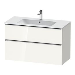 Duravit Waschtischunterschrank D-Neo 101x46,2cm, ES geb/w g, 1 Kast, 1 Ausz. (DE4363070220000)