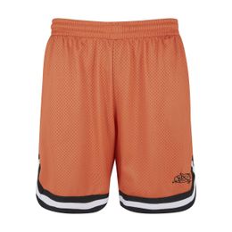 Shorts K1x "K1x Herren K1x Double X Short", Herren, Gr. S, US-Gr&ouml;&szlig;en, orange, 100% Polyester, loose fit, Hosen Shorts