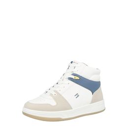 Tommy Hilfiger Sneaker 'HAMPTON' Jungen Gr&ouml;&szlig;e 41 taubenblau / hellgrau / wei&szlig;