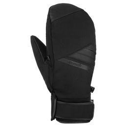 Reusch Damen F&auml;ustlinge "Anakin R-TEX XT Mitten", schwarz, Gr. 9,5, unifarben, 79% Polyester, 18% Polyurethan, 3% Elasthan, Handschuhe, mit
