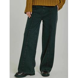 NORR Damen 5-Pocket-Hose "NORR Jeans Kenzie"schwarz washed, Gr. 36, Obermaterial: 100% Baumwolle, Hosen