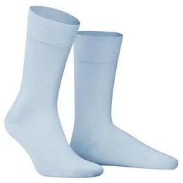 Socken Hudson "RELAX COTTON", Damen, Gr. 41-42, light blau, Obermaterial: 97% Baumwolle, 3% Elasthan, normal, Socken Socken, druckfreier Relax-Komfortbund