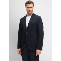 Cinque Herren Sakko "CIDITO", blau, Gr. 54, unifarben, Web, Obermaterial: 52% Polyester, 21% Polyamid, 17% Viskose, 10% Elasthan, Sakkos, in
