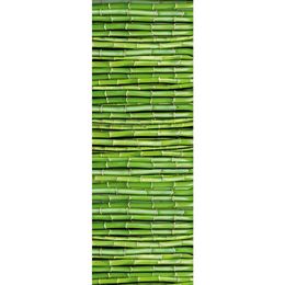 Fototapete ARCHITECTS PAPER "Bamboo Power", gr&uuml;n, B:1m L:2,8m, Vlies, Tapeten, Struktur Tapete Natur Bambus Gr&uuml;n Panel 1,00m x 2,80m
