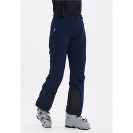 WHISTLER Damen Skihose "YARRA", blau, Gr. 44, unifarben, 94% Polyester, 6% Elasthan, Hosen, mit wasserdichter 3-Lagen-Membran