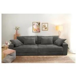 Jockenh&ouml;fer Big-Sofa JOCKENH&Ouml;FER GRUPPE "Space XL, B: 284 cm", grau 426, 09, B:284cm T:113cm, Korpus: 100% Polyester;Kissen: 100% Polyester, Sofas, Big-Sofa, Mega-Sofa mit Bettkasten & 4 Zierkissen