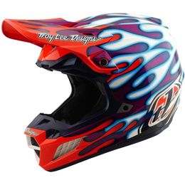 Troy Lee Designs SE5 Composite Overspray, Motocrosshelm