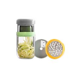 Gem&uuml;se -Spiralschneider und -Reibe mit Rezepten Vigizer InnovaGoods