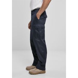 Brandit Herren Cargohose "Brandit Herren US Ranger Cargo Pants", blau, Gr. L, 65% Polyester, 35% Baumwolle, Hosen