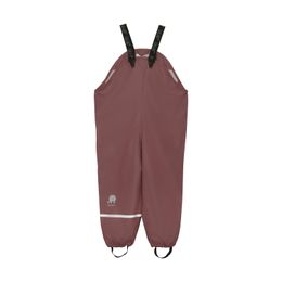 CeLaVi M&auml;dchen Regenhose "Regenhose CERainwear", lila, Gr. 100, Obermaterial: 100% Polyester PES., Overalls