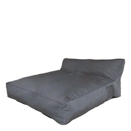 Chic Antique Lounge Doppel-Tagesbett f&uuml;r Draussen H65/L160/B140 cm grau skandinavische Deko Online Shop