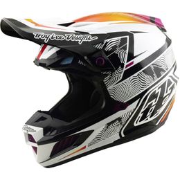 Troy Lee Designs SE5 Composite Lined Up, Motocrosshelm