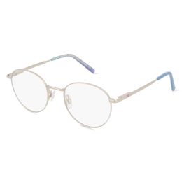 Missoni MMI 0126 Brille Damen | Fassung: Vollrand, Rund, Silber