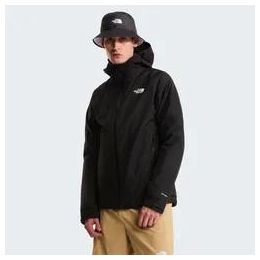 Funktionsjacke The North Face "M LIGHTNING ZIP-IN JACKET", Herren, Gr. M, tnf schwarz, Web, Obermaterial: 100% Polyester, Jacken Funktionsjacke, mit verstellbarer Kapuze, mit Rei&szlig;verschlusstaschen, pflegeleicht