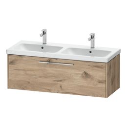 Duravit Waschtischunterschrank D-Code 118,4x40x46cm, 1 A, Ei Marmor, Gr. chr (DC4669010550000)