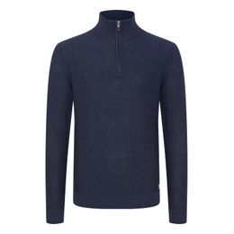 11 Project Herren Troyer "Troyer PRTillmann", blau, Gr. XL, Obermaterial: 50% Baumwolle CO. 50% Polyacryl PAN., Pullover