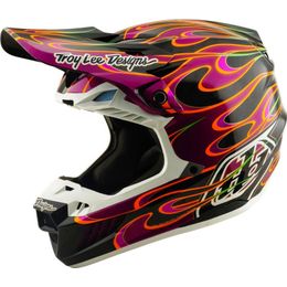 Troy Lee Designs SE5 Carbon Torched, Motocrosshelm