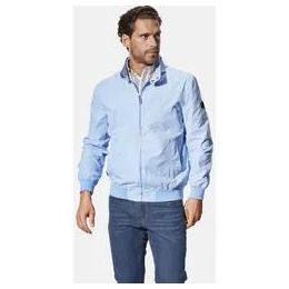 Blouson Babista "Jacke HALMIR", Herren, Gr. 68, blau (hellblau), Obermaterial: 70% Baumwolle CO. 30% Polyamid ECONYL PA ECONYL., Jacken Blouson