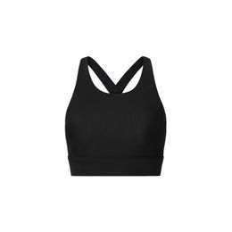 Fabletics Sport-BH 'No Bounce' Damen Gr&ouml;&szlig;e 80 schwarz