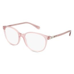 Swarovski 0SK2002 Brille Damen | Fassung: Vollrand, Quadratisch, Rose Transparent