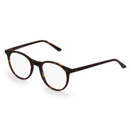 Fielmann IC 013 CL Brille Herren | Fassung: Vollrand, Quadratisch, Havanna Matt