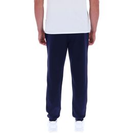 Reebok Herren Jogginghose "ANDRE SMALL LOGO CUFFED PANT"vector navy, Gr. S, Obermaterial: 60% Baumwolle, 40% Polyester, Hosen, sportlicher Stil, f&uuml;r