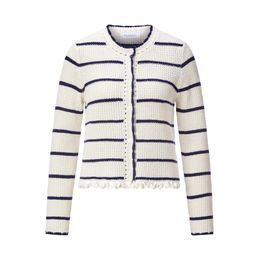 Rich & Royal Rich & Royal Cardigan Damen Gr&ouml;&szlig;e XL wei&szlig; / offwhite