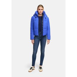 Marikoo Damen Winterjacke "Ninikaa"galaxy blau, Gr. XL, Obermaterial: 100% Polyester; Futter: 100% Polyester; Wattierung: 100% Polyester;