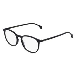 Gucci GG0551O Brille Unisex | Fassung: Vollrand, Panto, Schwarz Transparent