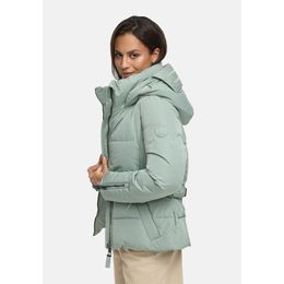 Marikoo Damen Winterjacke "Aleynaa"smokey mint, Gr. XS, Obermaterial: 100% Polyester. Innenseite: 100% Polyester. Futter: 100% Polyester, Jacken, mit