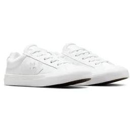 Sneaker Converse "Converse SPORT CASUAL EASY-ON", M&auml;dchen, Gr. 34, wei&szlig;, barely grau, wei&szlig;, Synthetik, Textil, Schuhe Sneaker