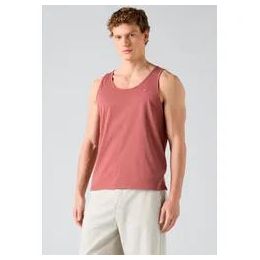 Levi's Tanktop LEVI'S "LSE HOUSEMARK TANK", Herren, Gr. L, roan rouge, Jersey, Obermaterial: 100% Baumwolle, regular fit normal, Rundhals, Tops Tanktop, mit Logo Stickerei