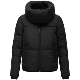 Navahoo Damen Outdoorjacke "Traumelfe 14", schwarz, Gr. L, Obermaterial: 100% Polyester; Innenfutter: 100% Polyester; Wattierung: 100% Polyester;