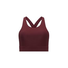 Fabletics Sport-BH 'No Bounce' Damen Gr&ouml;&szlig;e 110 weinrot