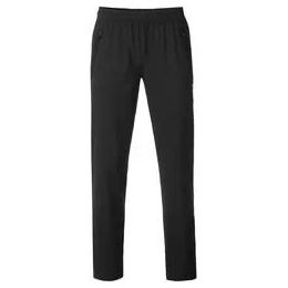Sweathose LPO "Herren Sporthose Pio 3", Herren, Gr. M, Normalgr&ouml;&szlig;en, schwarz, 87% Polyester, 13% Elasthan, Hosen Sweathose