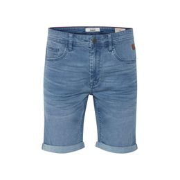 Jeansshorts Blend "Shorts BHBendigo", Herren, Gr. L, N-Gr, blau (denim light blau), Obermaterial: 70% Baumwolle CO. 24% Polyester PES. 4% Viskose CV. 2% Elasthan EL., Jeans Jeansshorts