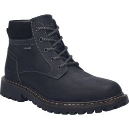 Josef Seibel Herren Stiefelette "Chance 66, schwarz", Gr. 45, schwarz, Obermaterial: 100% Rindsleder Leather cow., Schuhe