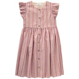 Topolino M&auml;dchen Kleid aus Leinen-Mix