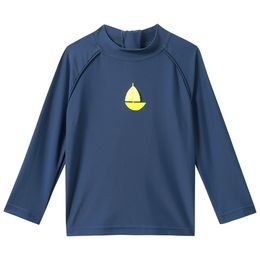 Topomini Baby UV-Shirt mit Segelboot-Motiv