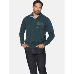 Jan Vanderstorm Herren Sweatshirt "Sweatshirt MAGNUSDAL", blau, Gr. XL, Obermaterial: 100% Baumwolle CO., Sweatshirts
