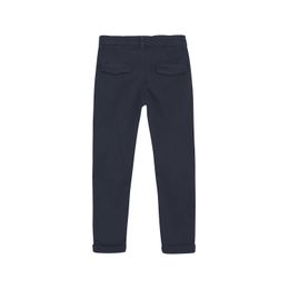 Minymo Jungen Chinohose "Chinohose MIPants Twill", blau, Gr. 98, Obermaterial: 97% Baumwolle CO. 3% Elasthan EL., Hosen