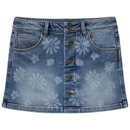 Yigga M&auml;dchen Jeansrock mit integrierter Shorts