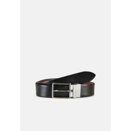Lloyd Men's Belts Herren Lederg&uuml;rtel "Lloyd Belts Herreng&uuml;rtel Wendeg&uuml;rtel 0406", schwarz, Gr. 100, LLOYD MEN&rsquo;S BELTS, Leder, G&uuml;rtel
