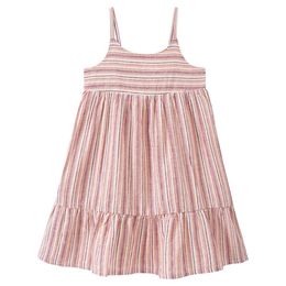 Topolino M&auml;dchen Kleid aus Leinen-Mix
