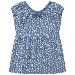 Yigga M&auml;dchen T-Shirt mit Blumen-Print allover